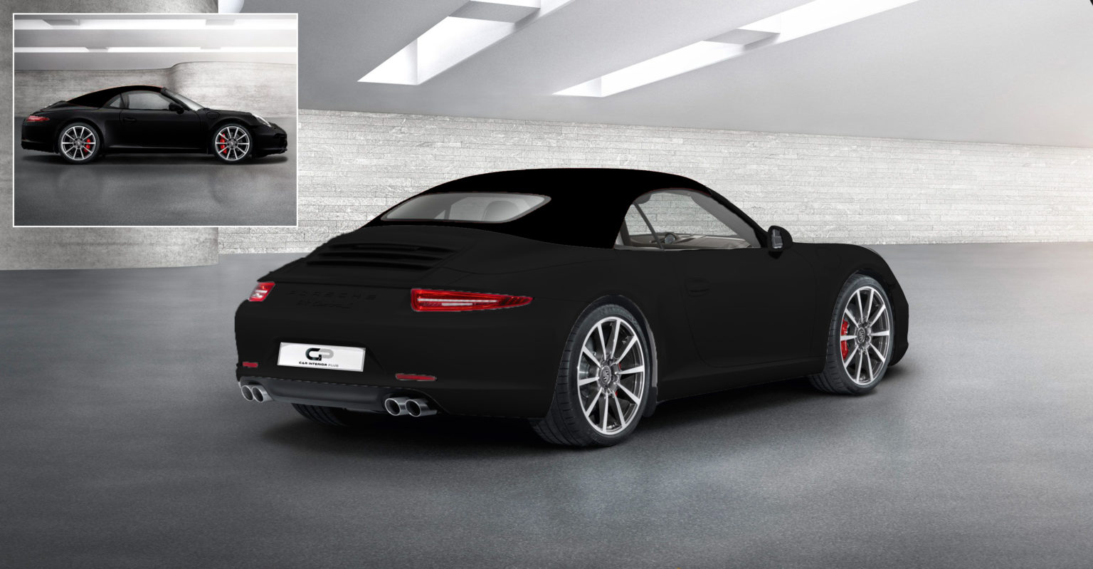 Customize Your Convertible - Car Soft Top Repair Customization